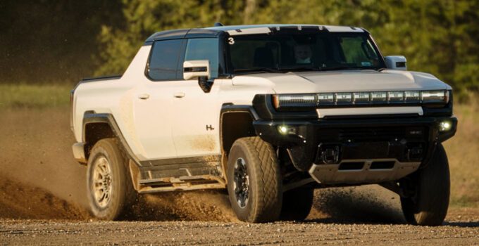 2022 GMC Hummer EV: No más devoradores de gasolina — DIARIO MACHO - SI ...