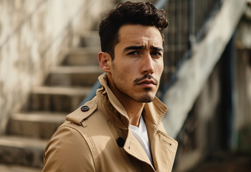 Guía de la gabardina para hombre — DIARIO MACHO - SI QUIERES VERTE Y ...