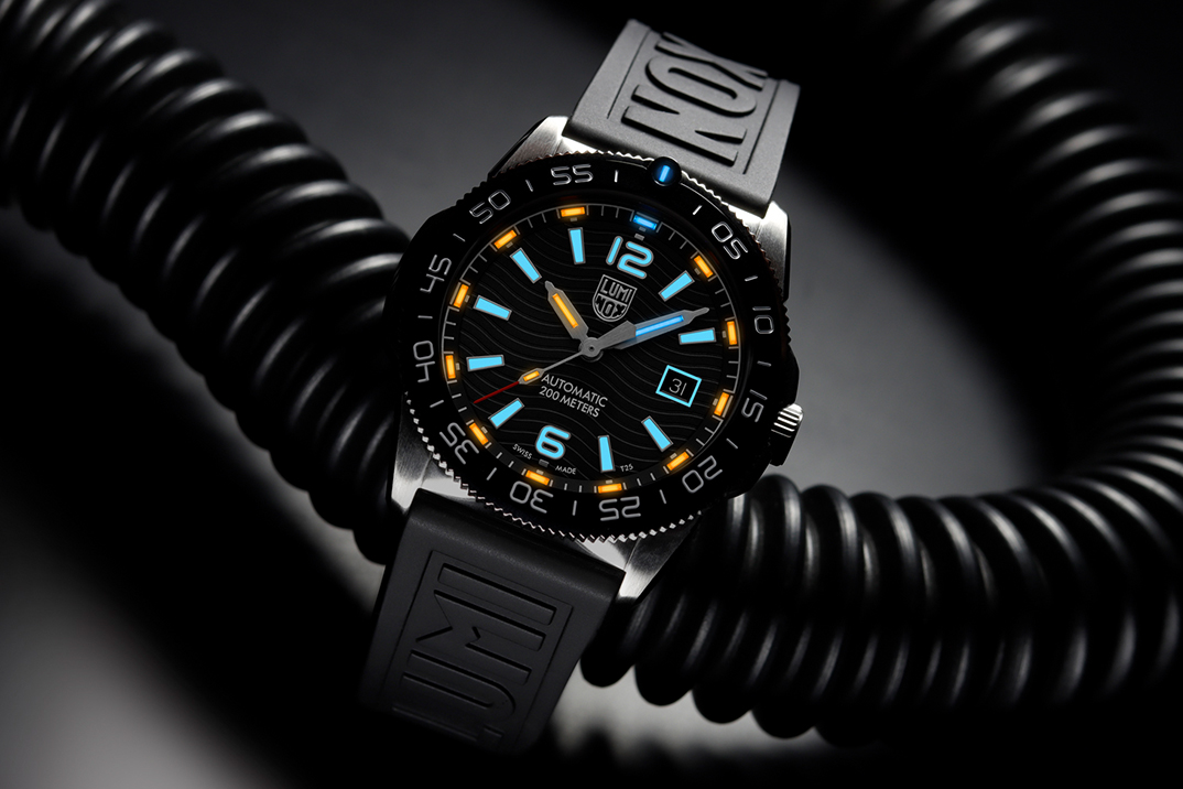 Luminox incorpora por primera vez movimientos automáticos a los Pacific ...