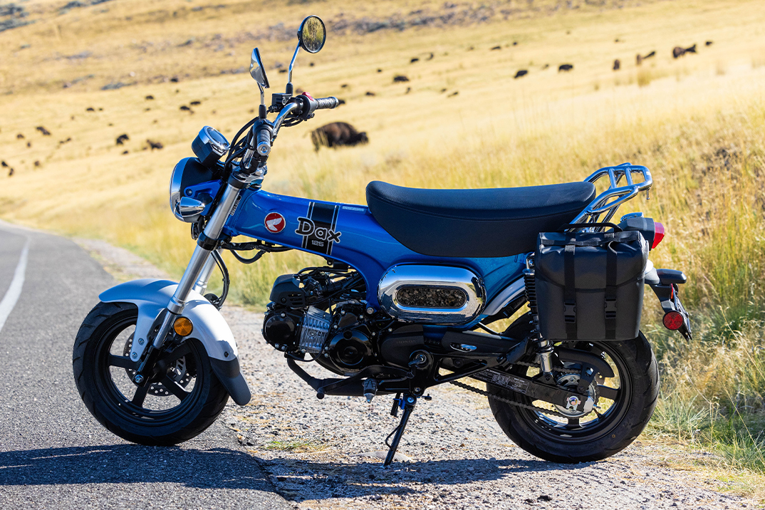 Honda lanza la mini moto Dax 125 al mercado estadounidense — DIARIO ...