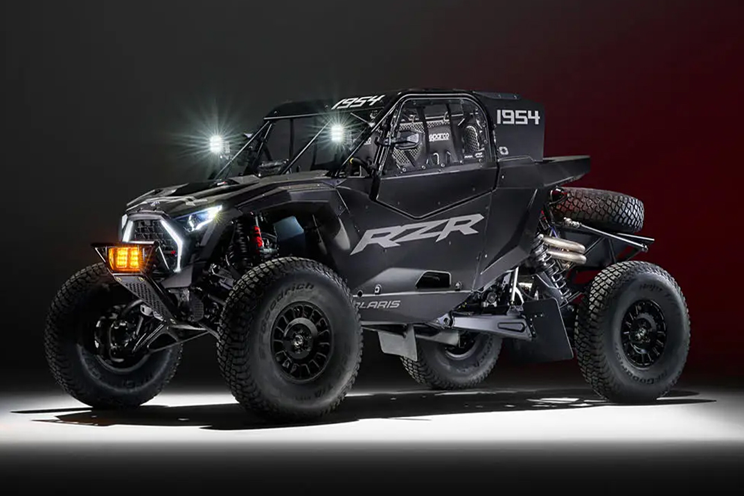 El Polaris RZR Pro R Factory ATV 2025 se limitará a sólo 30 unidades ...