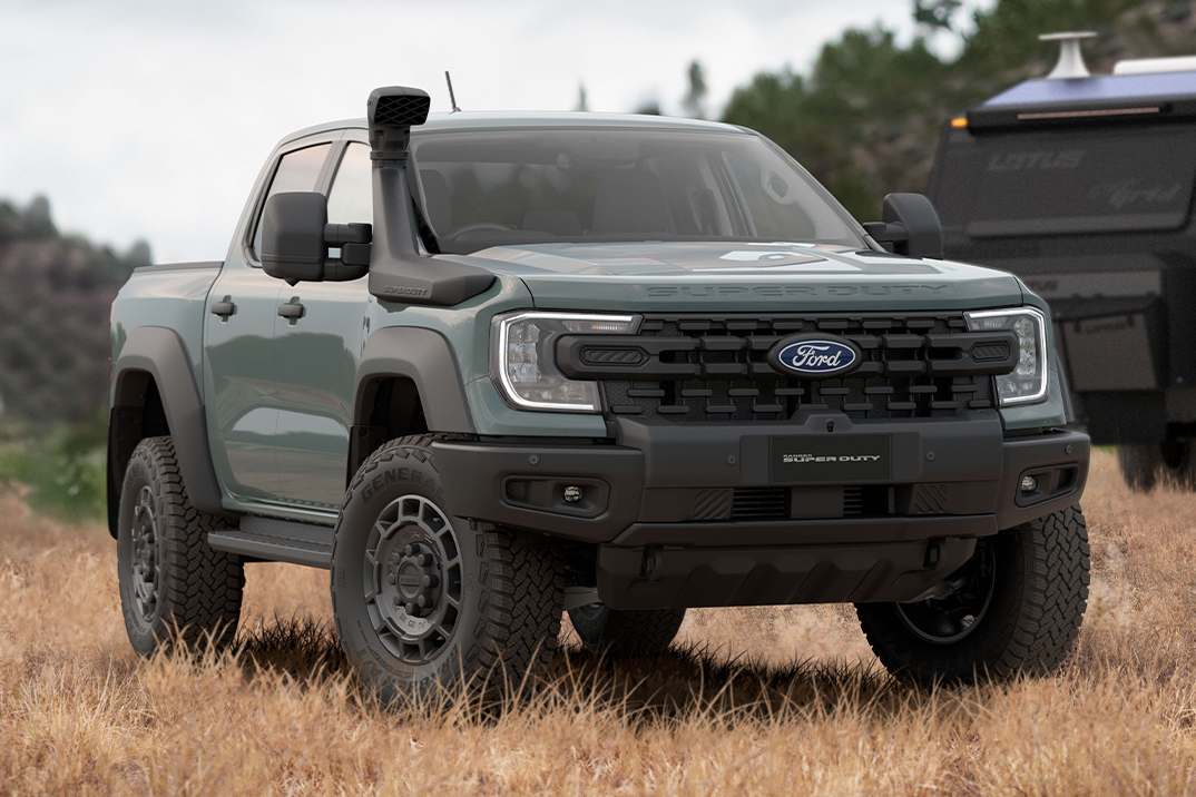 El Ford Super Duty Ranger 2026 puede remolcar casi cinco toneladas ...