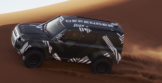 Land Rover lanza un Defender D7X-R diseñado para conquistar el terreno ...
